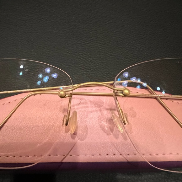 MINIMA | Accessories | Mnima Custom Titanium Rimless Eyeglasses | Poshmark